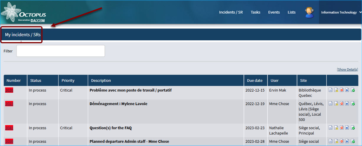 Web Portal For Octopus Users Doc Octopus